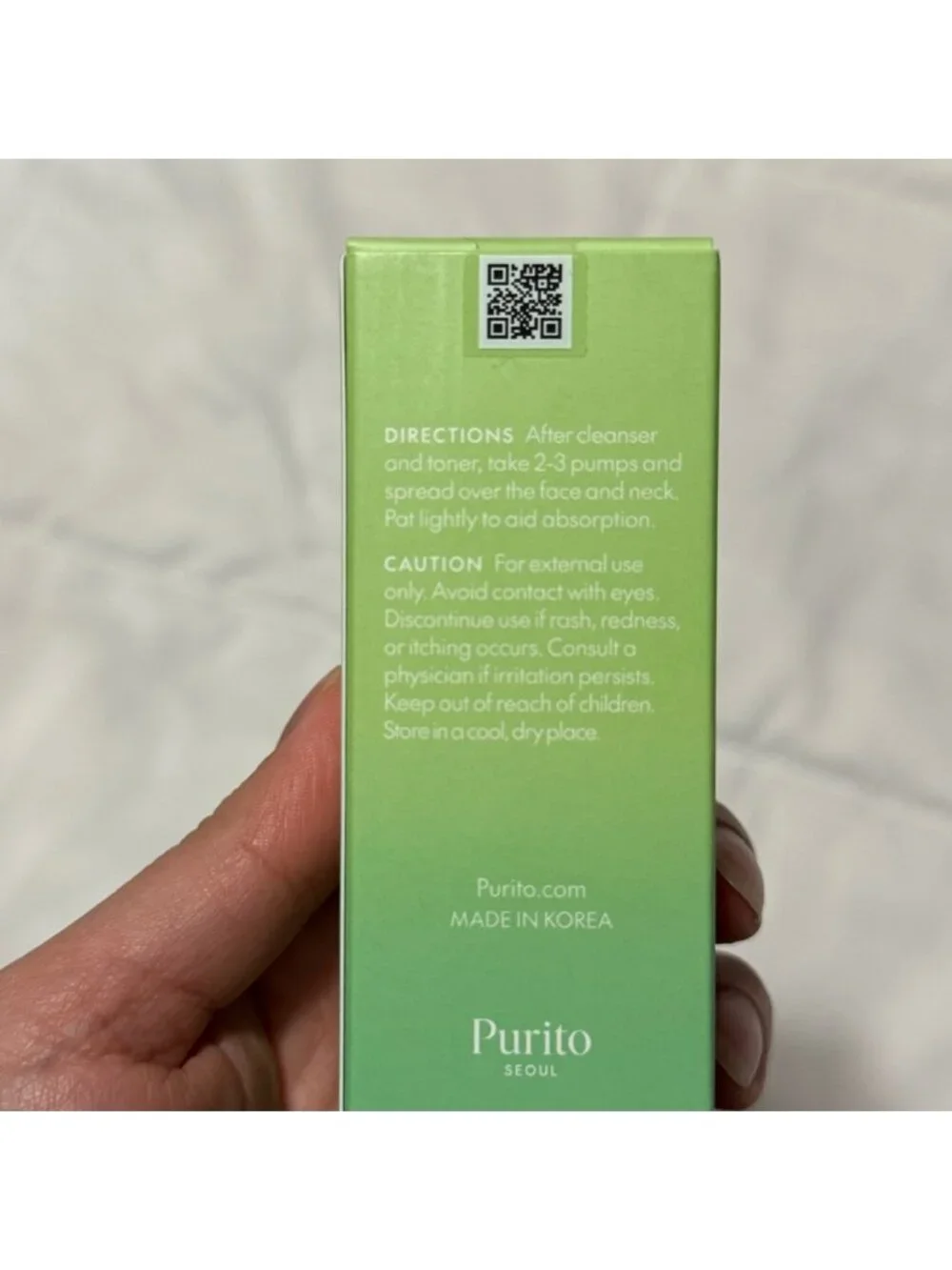 Purito | Skincare | Purito Seoul Wonder Releaf Centella Serum Unscented ...